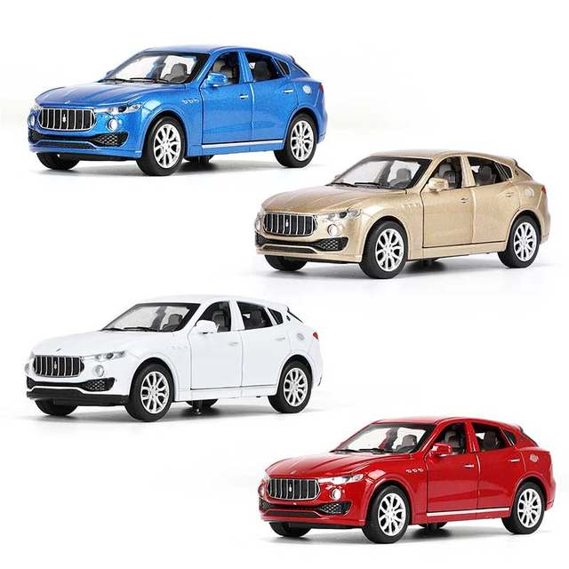 1:32 Maserati alloy car model battery car model male baby toy car sound ...