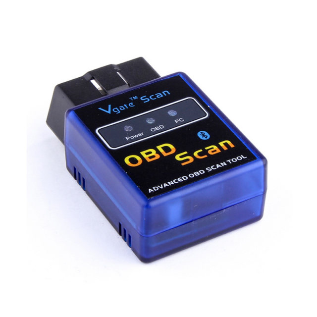 ELM327 Bluetooth OBD2 v2.1 Bluetooth CAN BUS Automotive Diagnostic Scanner Code Reader