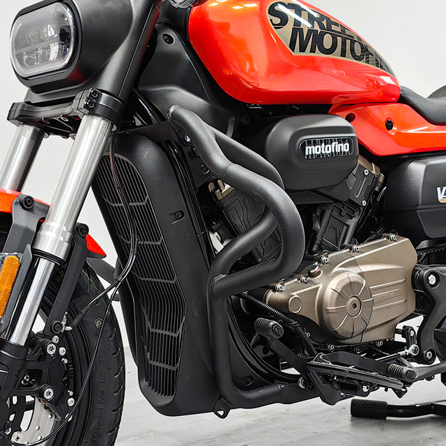 Applicable to the pony 300 bumper bumper Wangye WY300-E modified backbone shelf edge wraps in ...