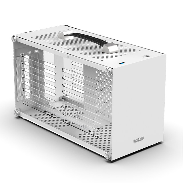 Overclocked three hummingbird 2 chassis ITX mini portable desktop DIY ...