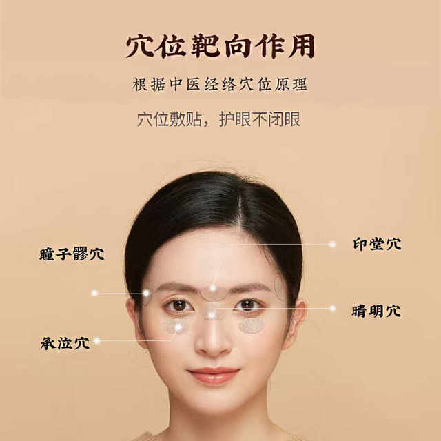 Bonret Eye Meridian Health Patch Eye Acupoint Patch Herbal Eye ...