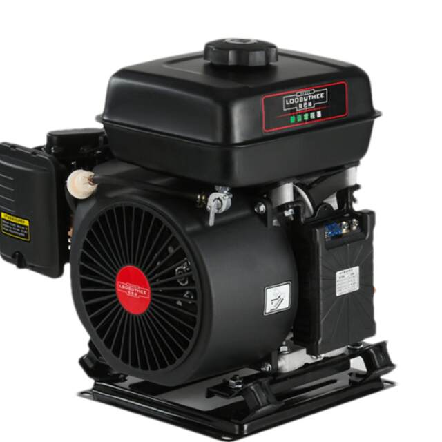 Tricycle range extender 24V/48V/72V universal oil and electricity dual ...