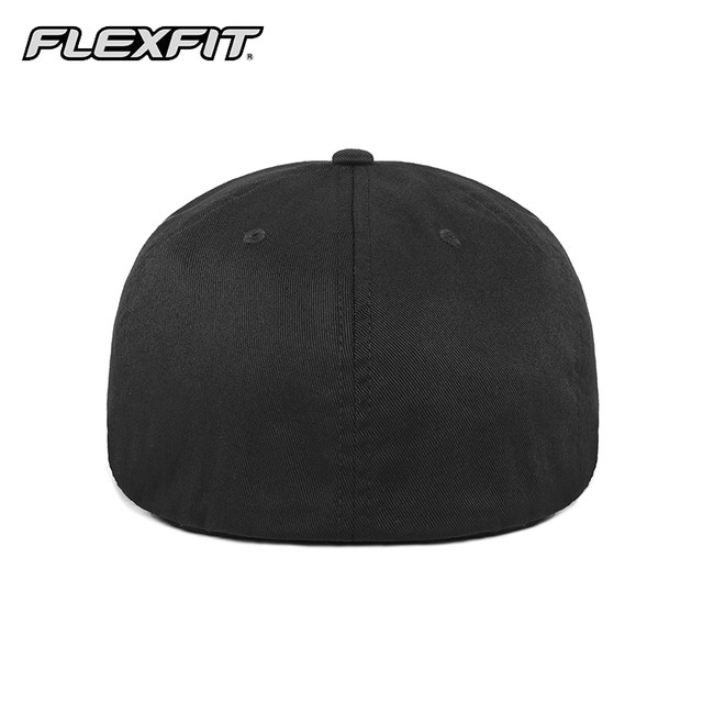 FLEXFIT fully enclosed flat brim summer sweat-absorbent and quick ...