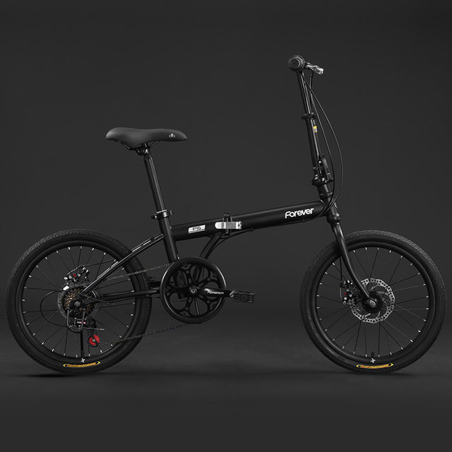 Official flagship store permanent folding bicycle for men and women ...