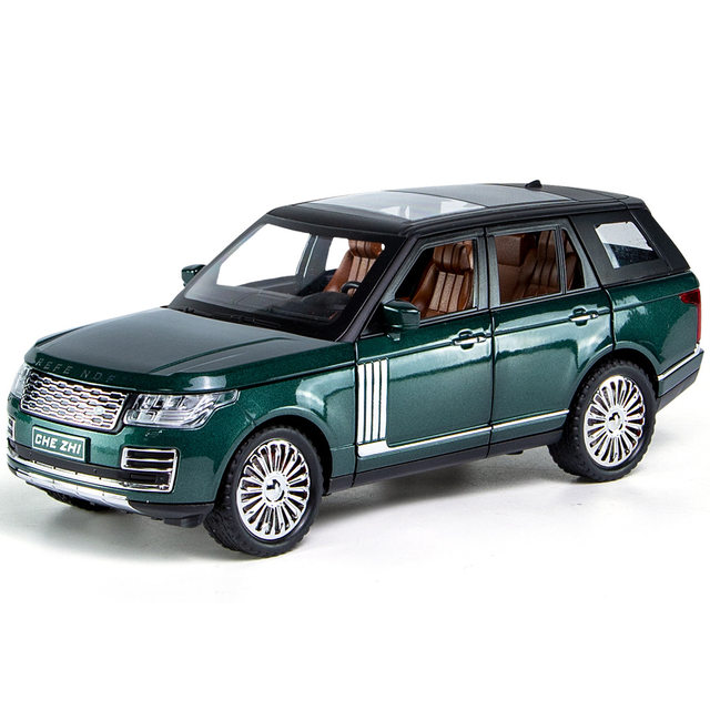 Land Rover Range Rover Model Alloy Simulation Favorites Open Car Model ...