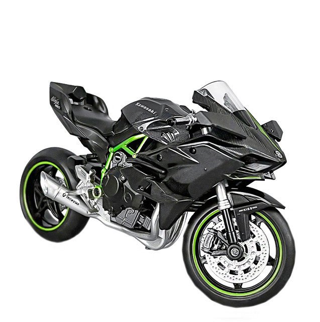 Kawasaki h2r motorcycle model alloy simulation collection motorcycle ...
