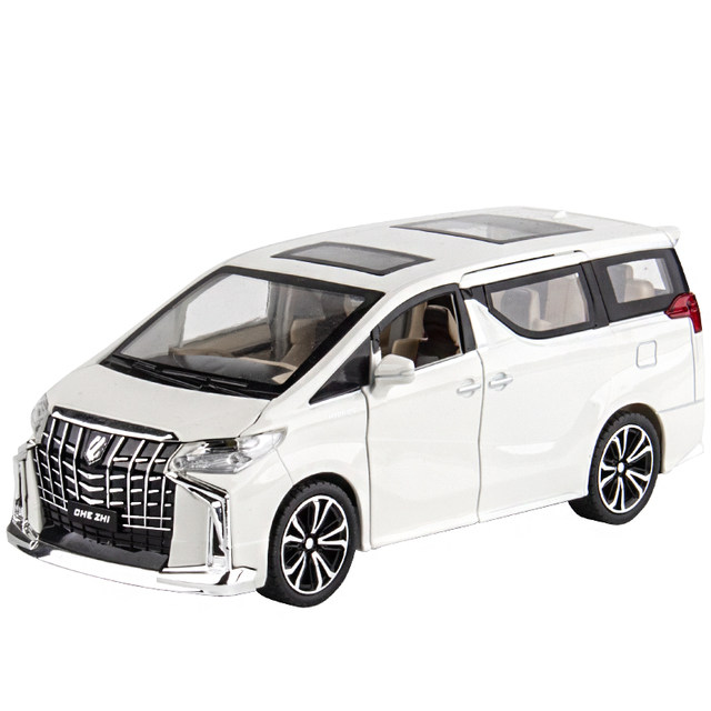 Alpha car model nanny car business car boy car model simulation alloy 1 ...