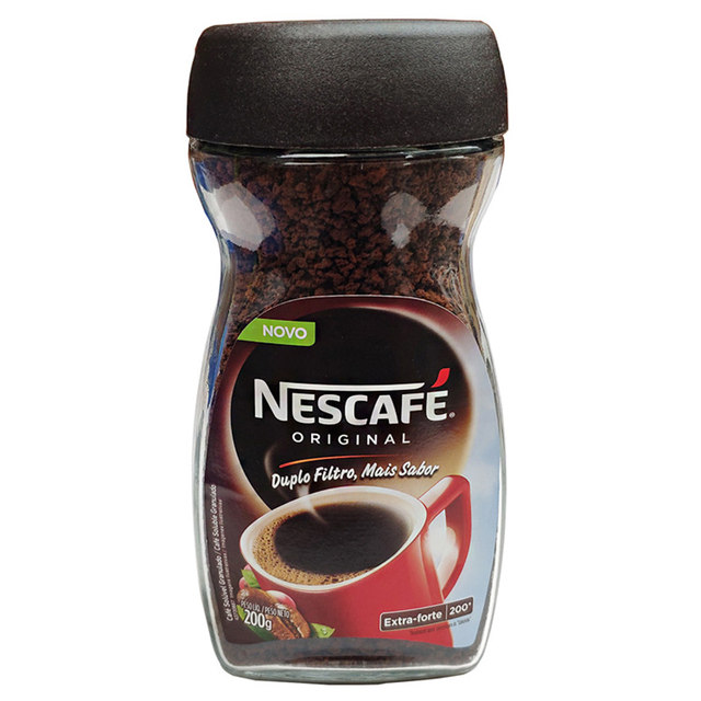 Authentic Nestle Nestle Coffee Brazil Alcohol Speed Speed Symbol Black ...
