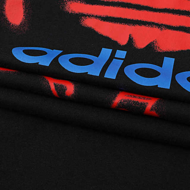 Youbu adidas Adidas Sanye Men's Sports Leisure Round Needlated Short ...