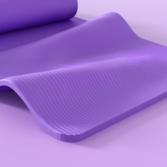 Yoga mat defective clearance women's fitness mat home non-slip shock ...