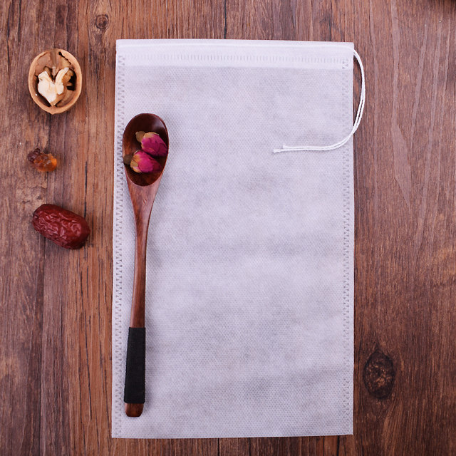 100 pieces of 15*25cm non-woven filter bags, marinades, condiments ...