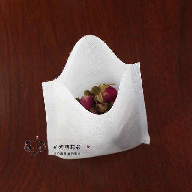 100 pieces of 15*20 heat-sealed non-woven tea bags/tea bags ...