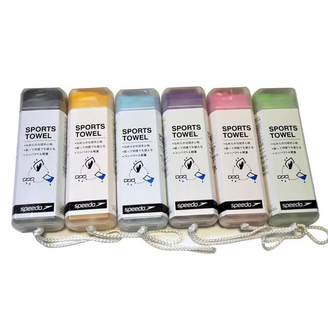 Speedo water absorption towel swimming fitness dry bath sports towel ...