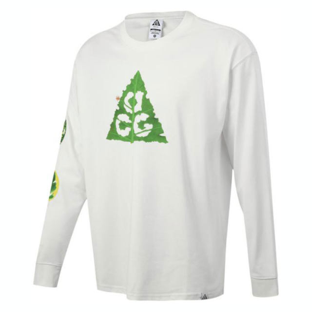 nike spring men's ACG outdoor sports casual round neck long-sleeved T ...