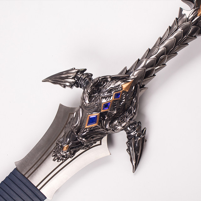 World of Warcraft Movie Losa's Sword Dragon Claw Lane King Sword ...