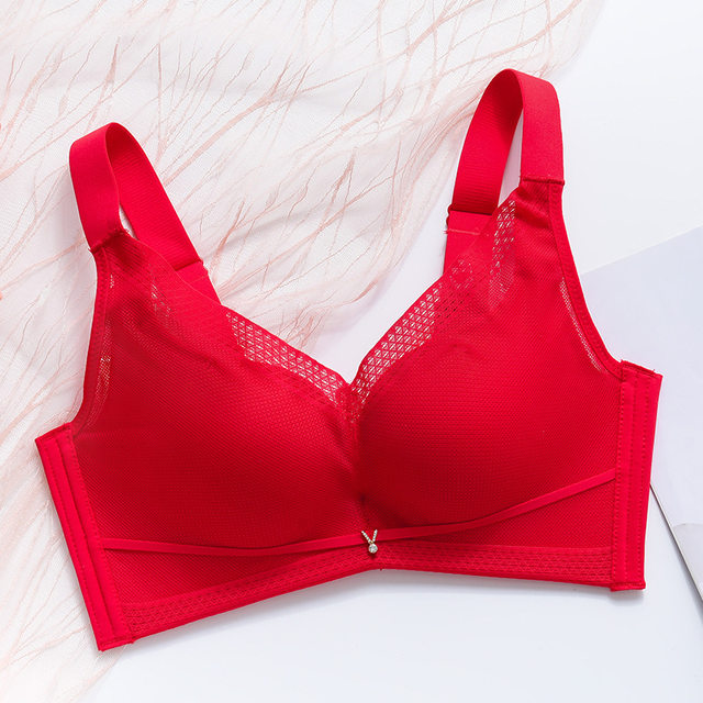 Mrs. Golden Crown 2062 New Thin Cup Large Shoulder Strap Adjustable Bra ...