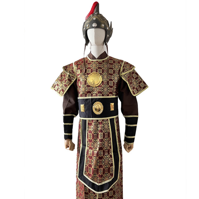 Rent Mulan clothes for father to join the army textbook drama Liu Yifei ...