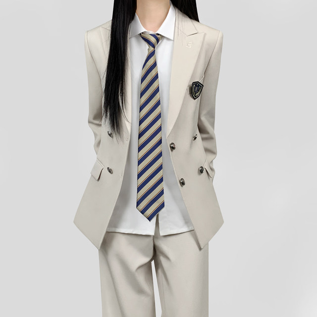 Kimura jk original Japanese-style waffle-collar suit jacket for girls ...