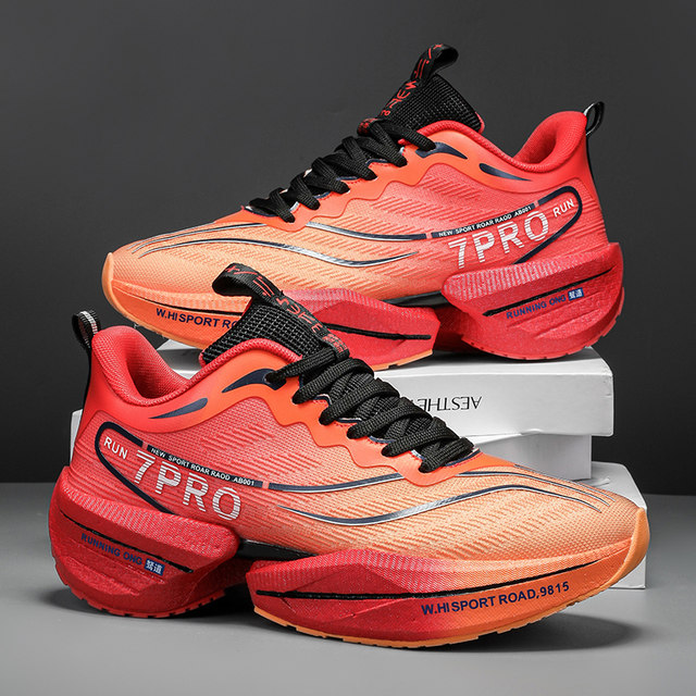 Chitu 7pro running shoes for boys carbon board running shoes soft sole ...