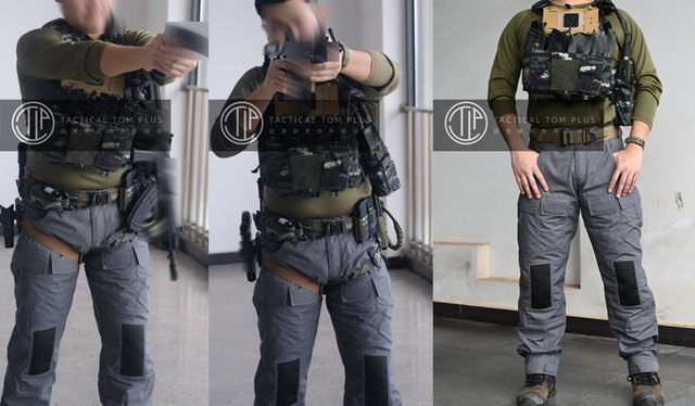 Tactical Tom black gray CTSFO style soup Academy bird bird Leaf ...