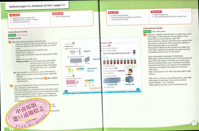 Spot Targeting Mathematics Teachers Guide 2A