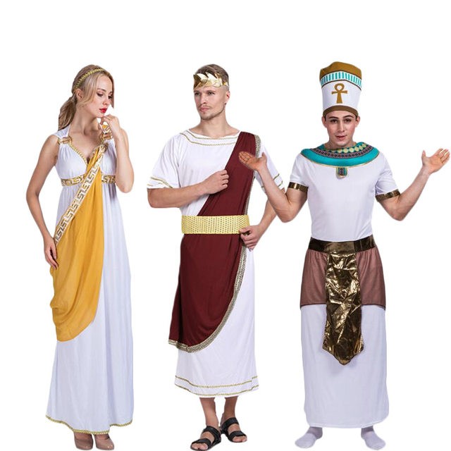 Halloween adult costumes cos ancient Greek and Roman prince and ...