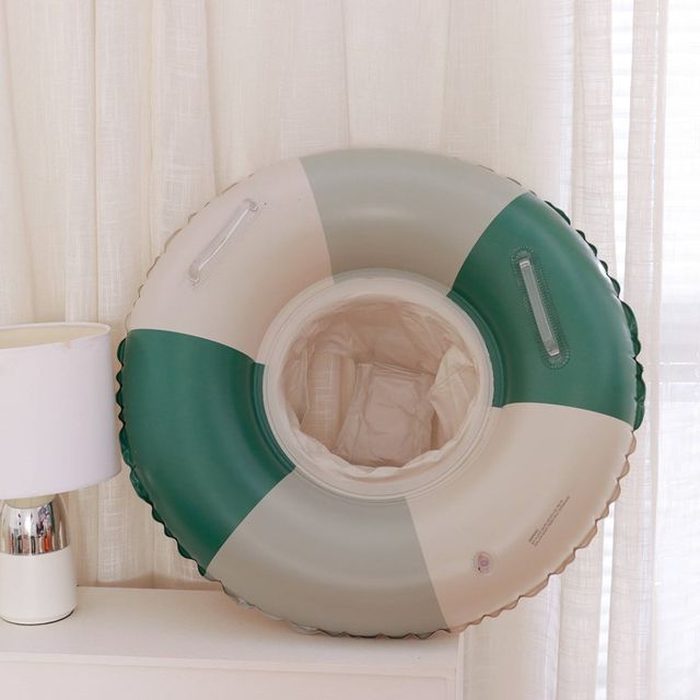 Swimming ring baby inflatable sitting circle children's thickened ...