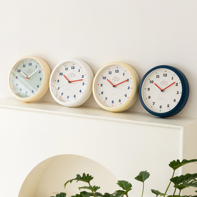 Korean romane round ins pointer clock living room bedroom home ...