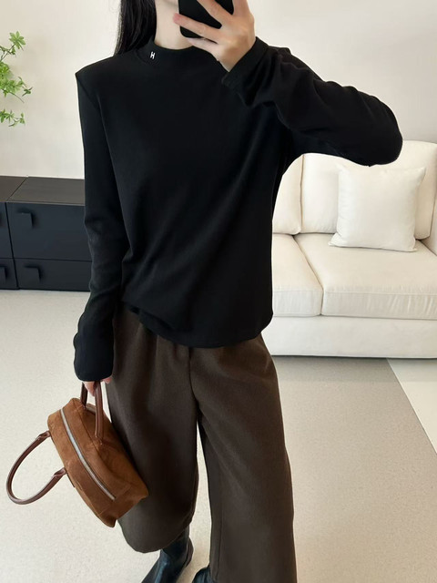 Colorful 920 new version 2024 autumn and winter fashion half -high ...