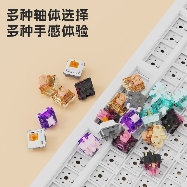 FS customized mechanical keyboard shaft body axle in advance, large ...