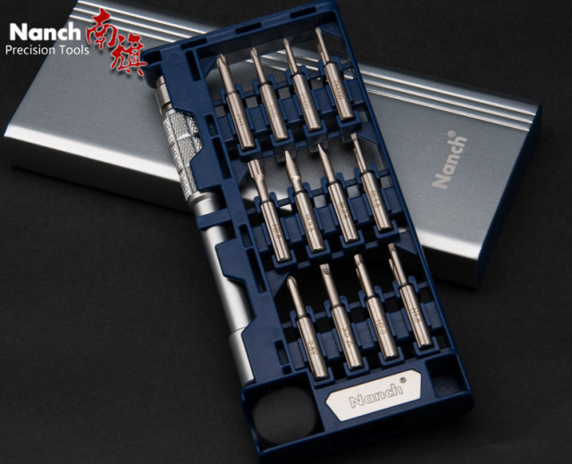 Nanch Nanqi 24-in-1 precision repair screwdriver portable hardened ...