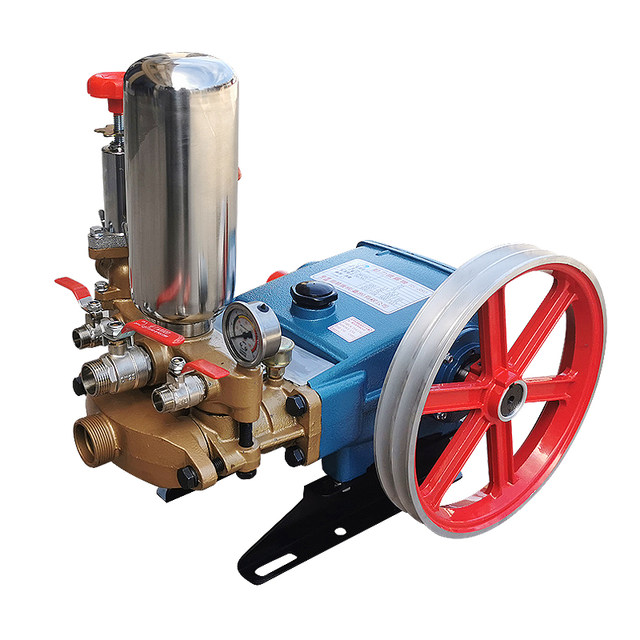 HS Haishun 380 Type 120 Three-cylinder Plunger Pump High Pressure ...