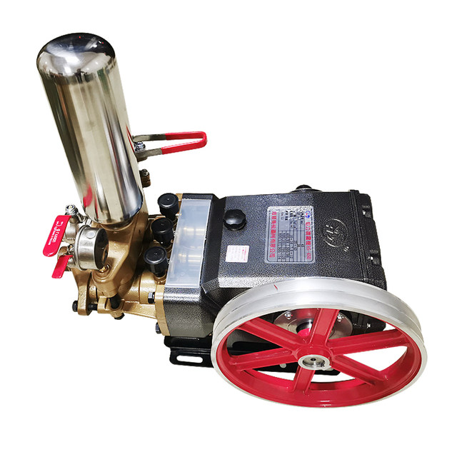 High-pressure spraying machine Haishun 450 agricultural plunger pump ...