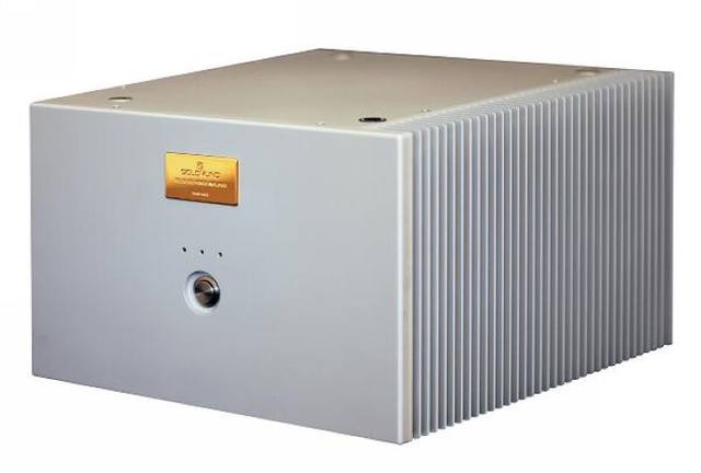 Swiss Goldmund Telos 380 Nextgen Mono rear amplifier HiFi audio