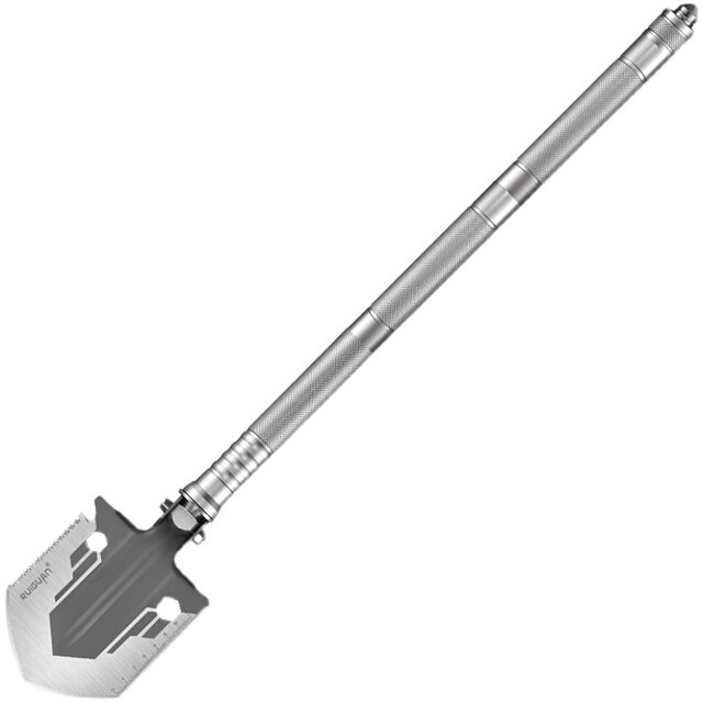 Outdoor engineer shovel, multifunctional folding engineer shovel ...