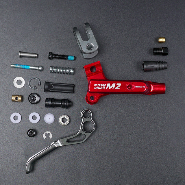 ONIRII M2 mountain bike oil disc brake CNC integrated two-piston ultra-light hydraulic oil brake