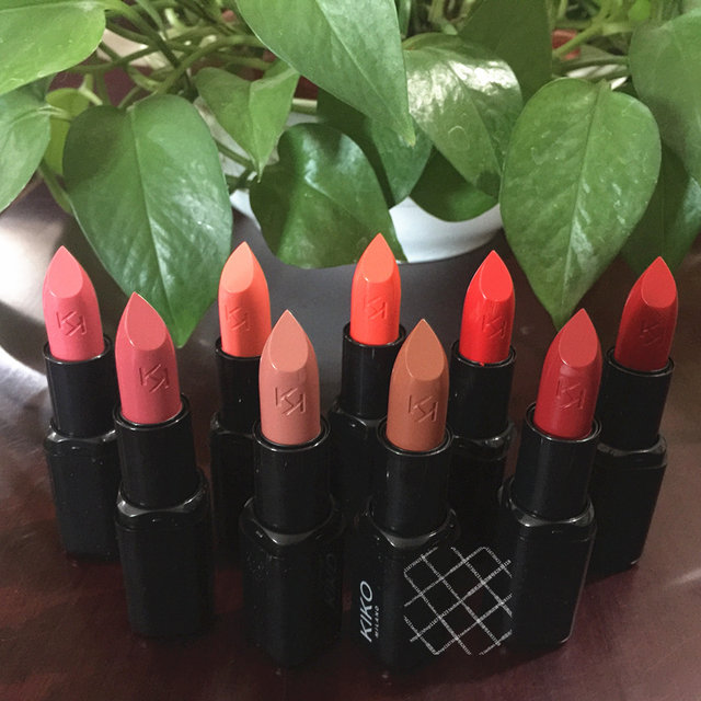Italian Kiko Lipstick Lipstick 4 Series 407 404 413 414 416 432
