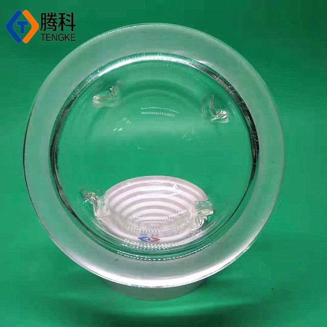 Tengke Instruments customized open reactor flask glass reaction kettle ...