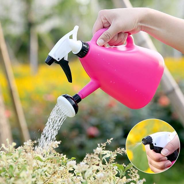 Watering flower kettle dual-purpose spray kettle household gardening ...