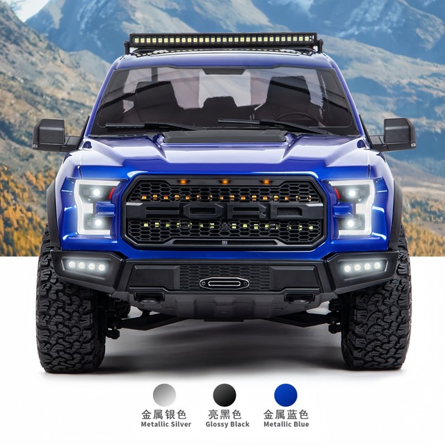New KM Thor 1/8 genuine authorized Ford Raptor F150 pickup truck remote ...