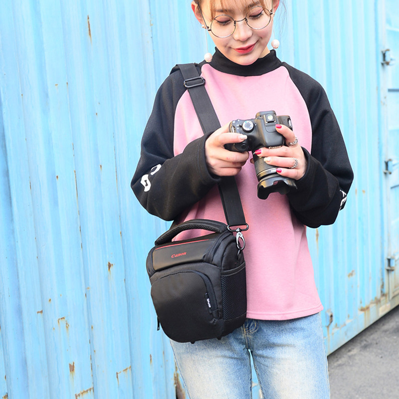 Triangle Camera Bag for Canon SLR Cameras - Men and Women Photography Bag