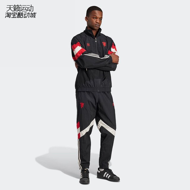 Adidas/Adidas Clover Men's New Sports and Casual Football Pants IS6527 ...