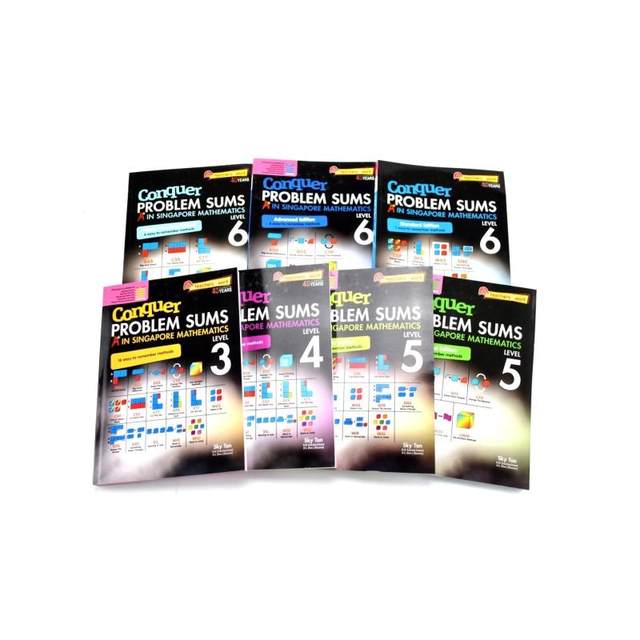 Singapore Mathematics SAP Conquer Plemat Sums A in Singapore ...