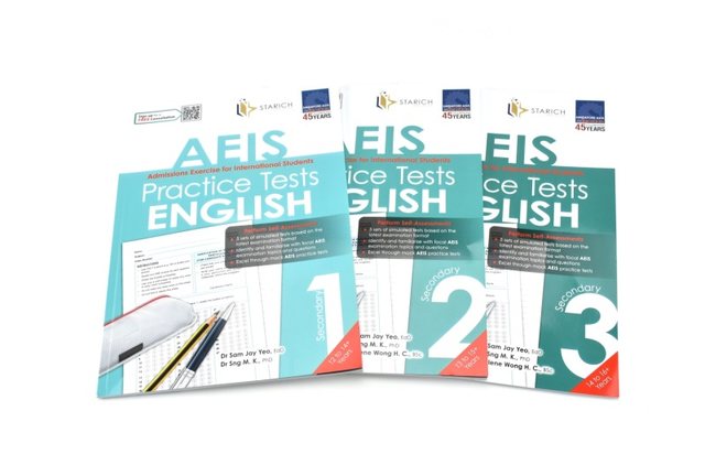 Singapore Junior High School English AEIS International Test Simulation ...