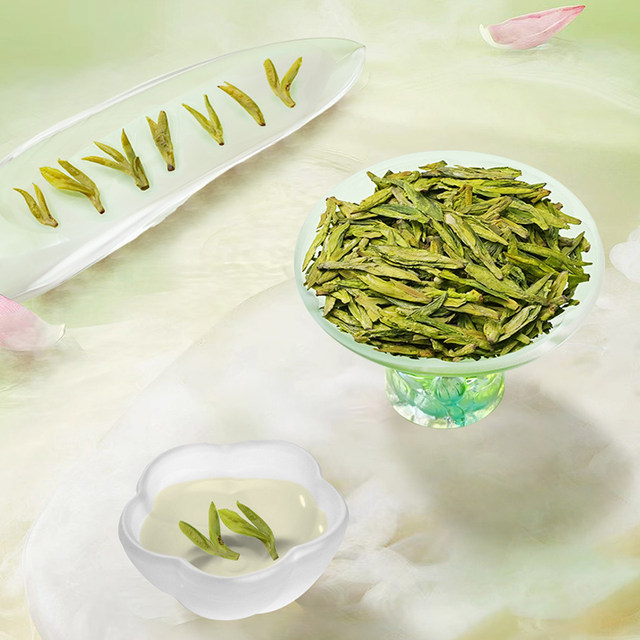 Gong Brand Authentic Ming Dynasty AAA Special West Lake Longjing Tea ...