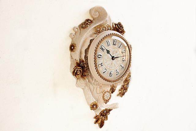 Lisheng Watch Hanging Clock Living Room quiet electronic quartz watch ...