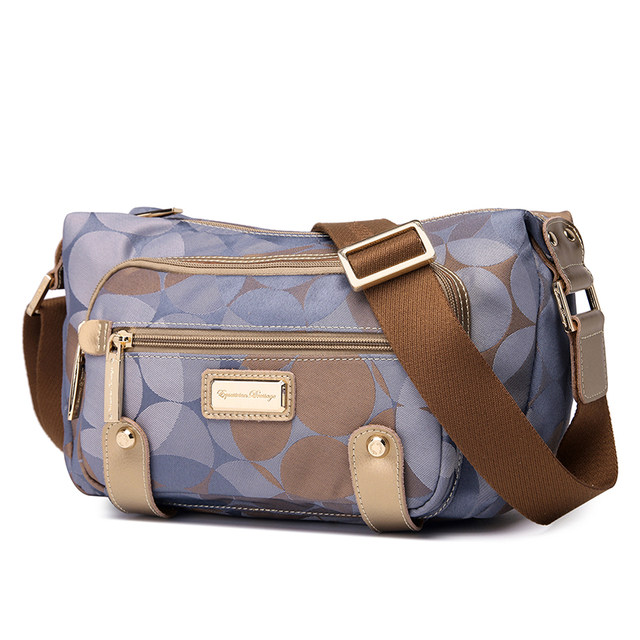 Dance dance steps new trendy fashion multi -compartment messenger bag ...