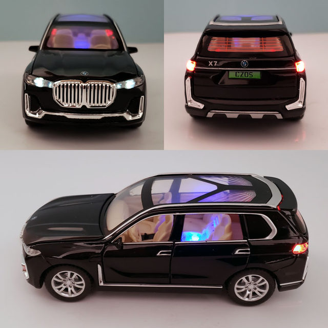 1:32 BMW X7 alloy car model BMW off -road vehicle simulation car model ...