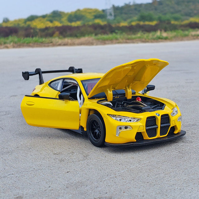 Caipo comes true 1:32 BMW M4 GT3 alloy racing sports car model door ...