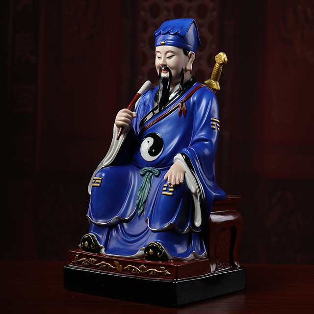 Dai Yutang Ceramic Lu Dongbin Statue Lu Zu Statue Chunyang Real Person ...